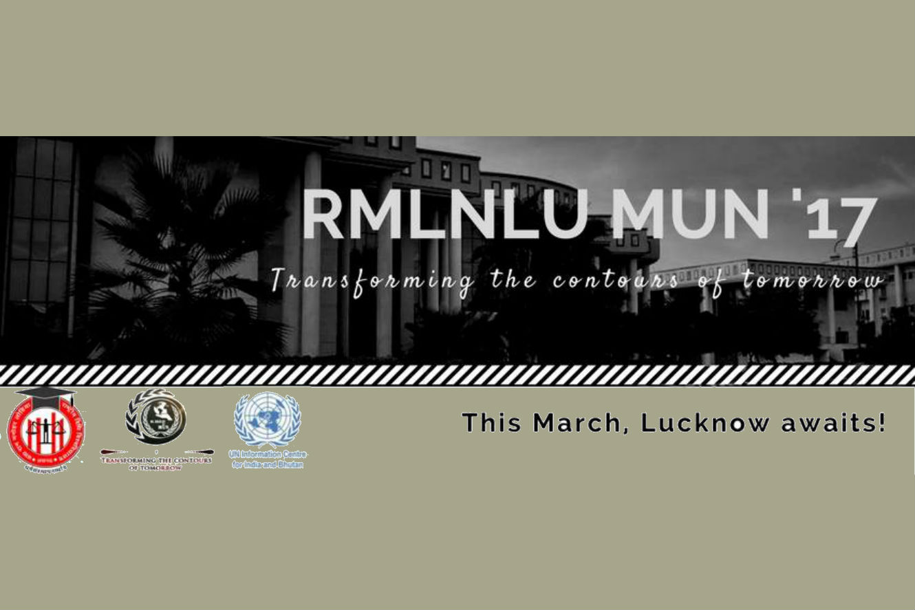 RMLNLU announces 2nd National Model UN Conference 2017 | SCC Times