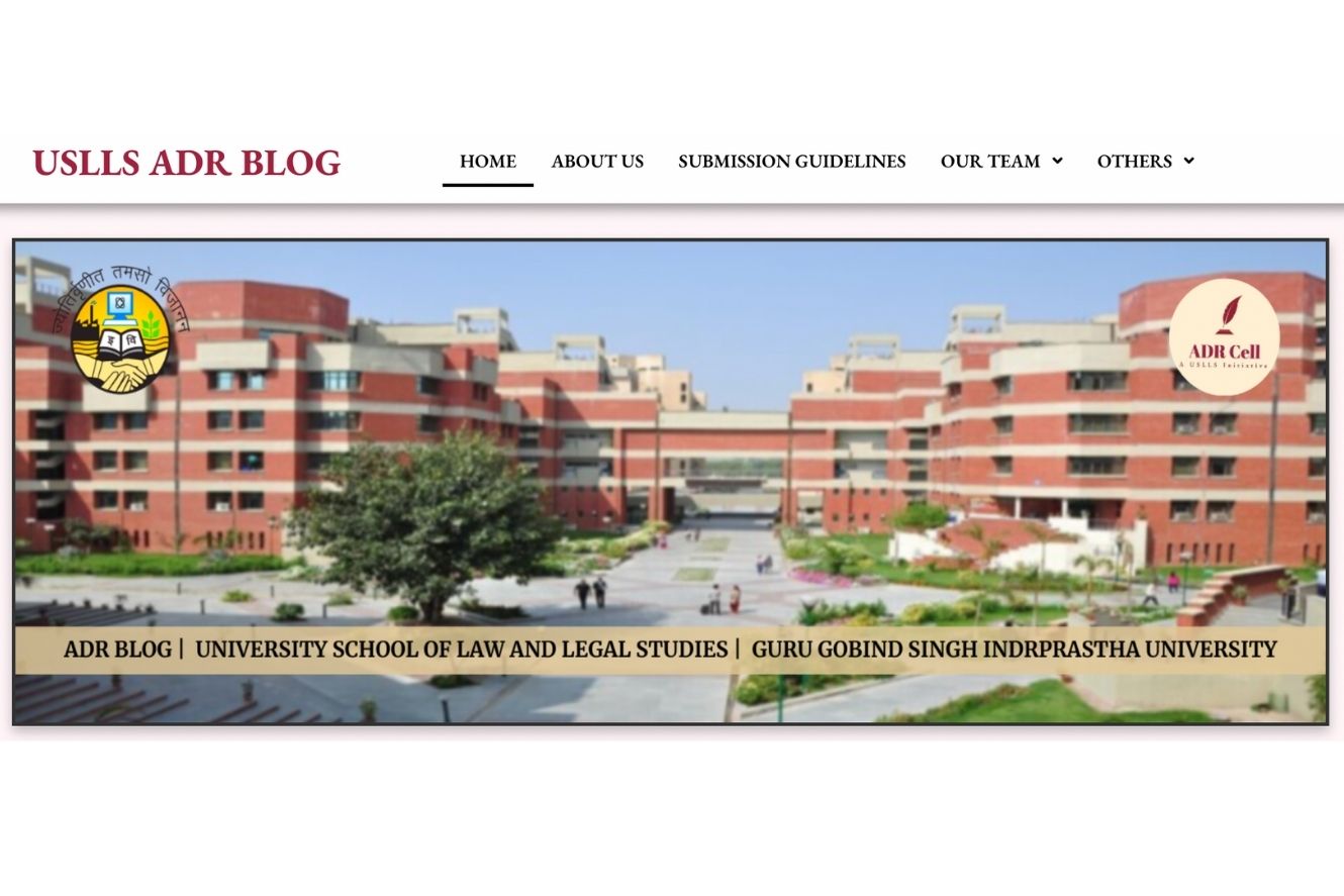 Call For Blogs Uslls Adr Blog [rolling Submissions] Scc Times