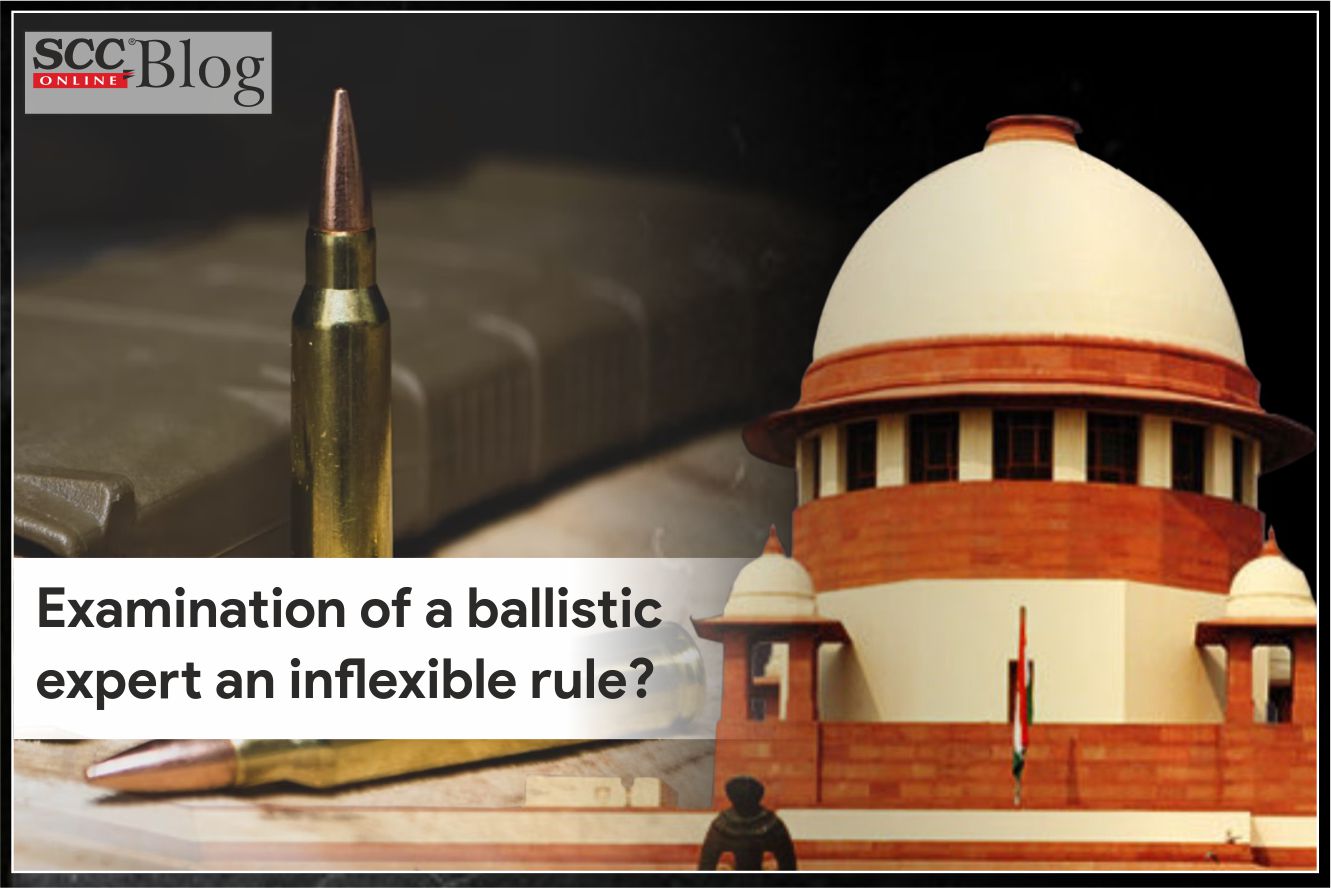 Post Mortem Ballistic