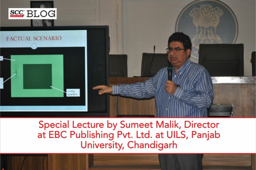 Special Lecture by Sumeet Malik, Director at EBC Publishing Pvt. Ltd ...