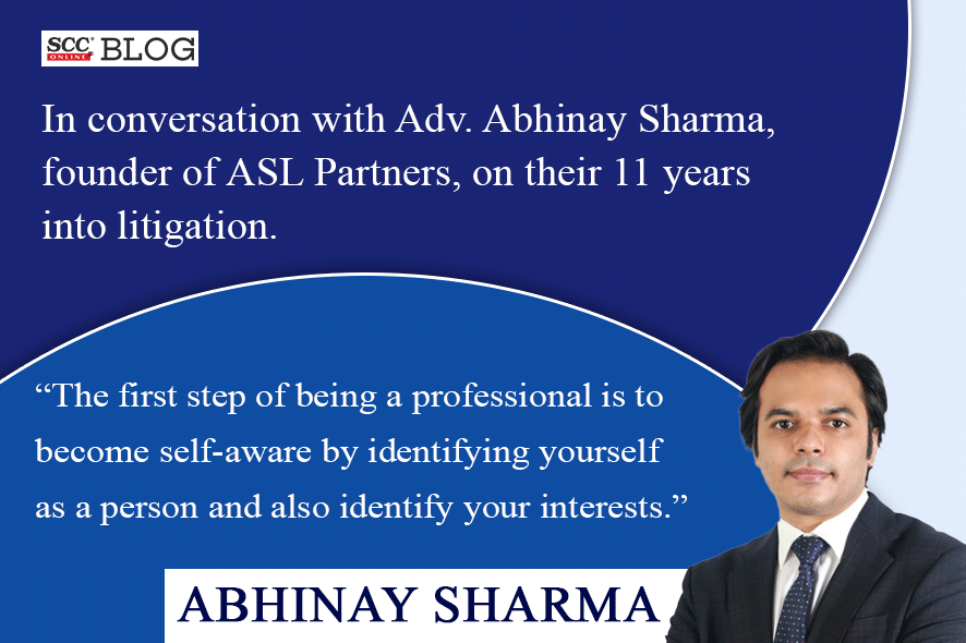 In conversation with Adv. Abhinay Sharma, founder of ASL Partners, on their 11 years into ...