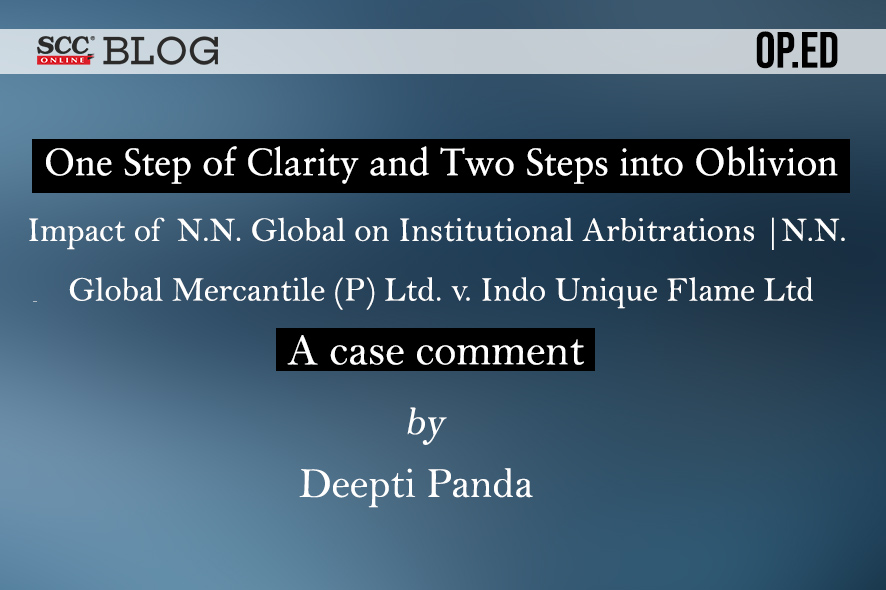 One Step of Clarity and Two Steps into Oblivion: Impact of N.N. Global on Institutional ...