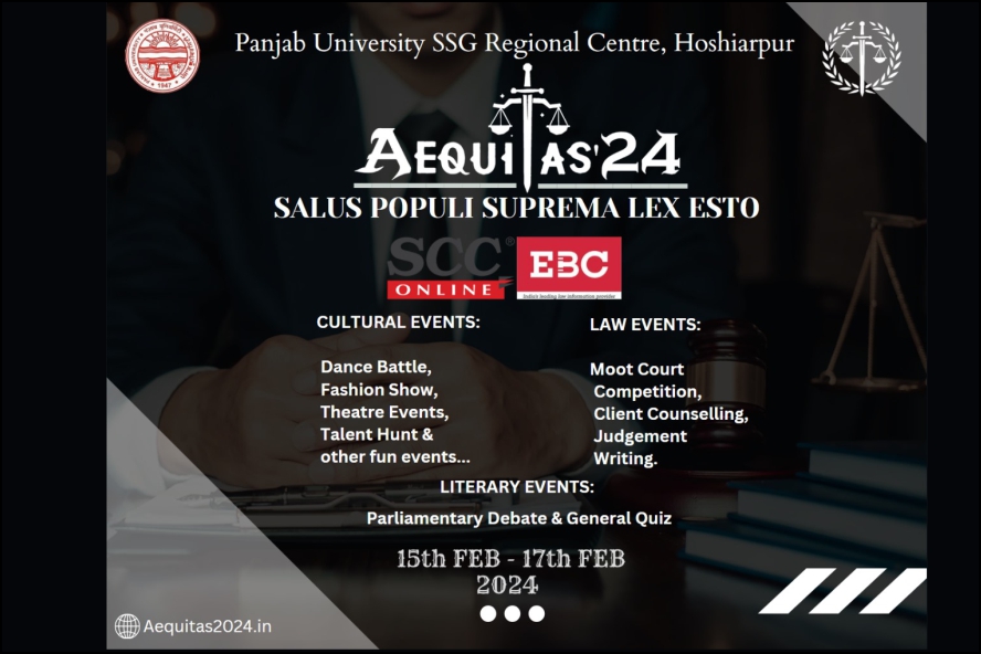 Aequitas 2024 [15 -17 February, 2024] | SCC Times