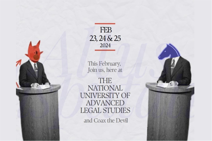 XIth Altus Disputatio at NUALS [23, 24, 25 February, 2024] | SCC Times