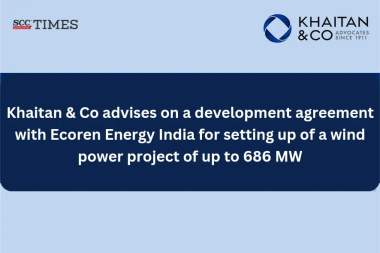 Khaitan & Co advises on a development agreement with Ecoren Energy ...