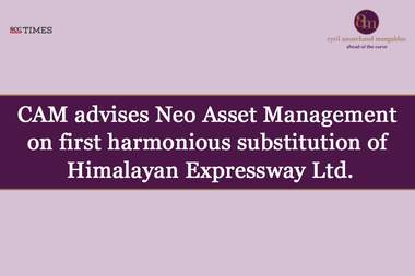 CAM advises Neo Asset Management on first harmonious substitution of ...
