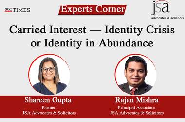 Carried Interest — Identity Crisis or Identity in Abundance