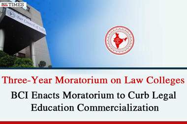 Three-Year Moratorium on Law Colleges: BCI Enacts Moratorium to Curb ...